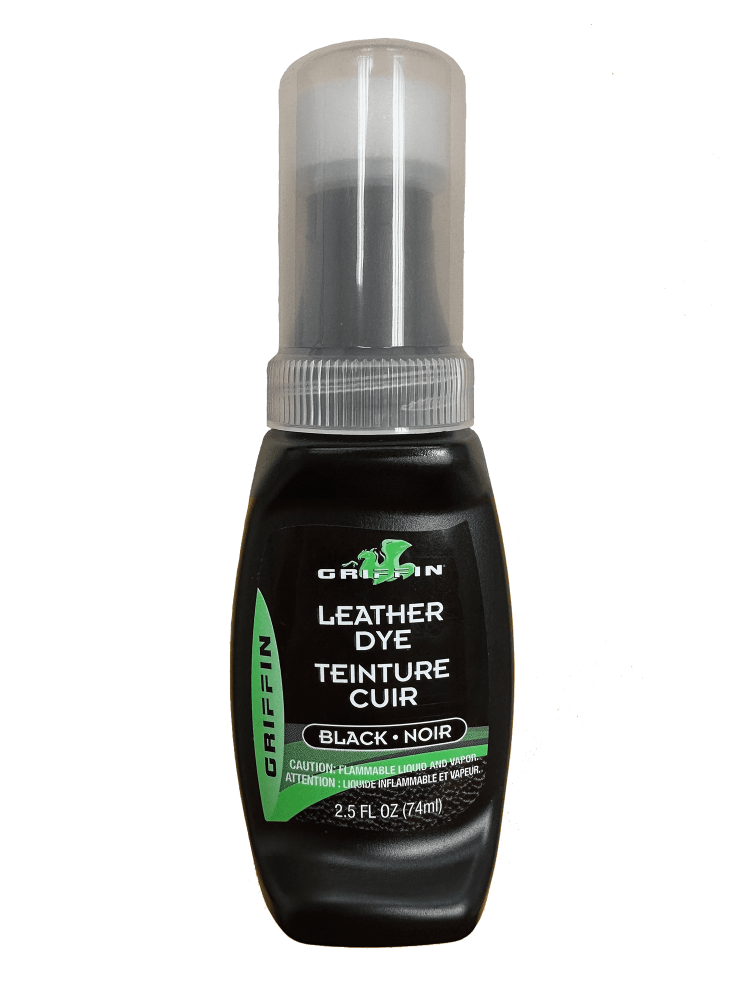Griffin Leather Dye and Shoe Dye (2.5 oz) - Black - Walmart.com