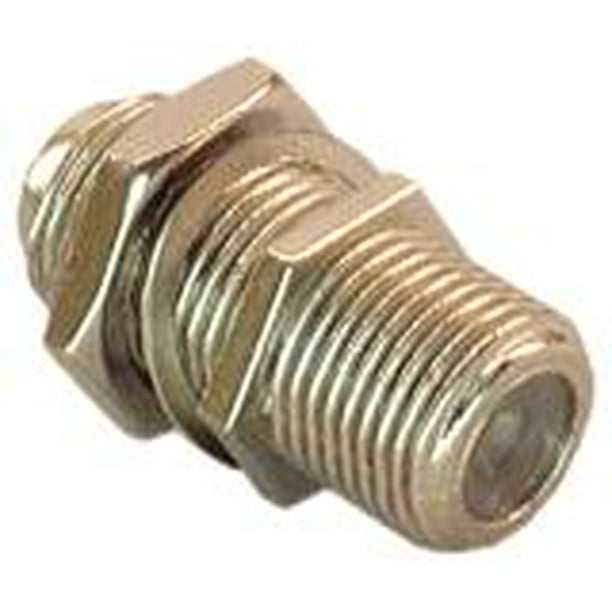 IEC F100F-F-MT F Type Female to Female ( F 81 ) Splice Connector with ...