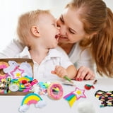 Children's DIY Sewing Kit: Complete Felt Craft Set, Educational Toy for ...