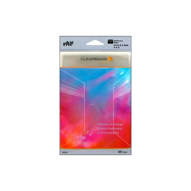 ClearBags 11 7/16" x 17 1/4" Crystal Clear Protective Closure Bags Pack ...