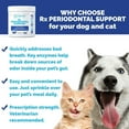 Nature's Pure Edge Periodontal Support Cat & Dog Oral Care Dental Care ...