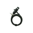 Wordlock Loop & Lock Bike Lock, Black, 10mm 7ft - Walmart.com