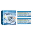 MMJ Washing Machine Cleaner Tablets for Odor Buildup Front Load Top ...