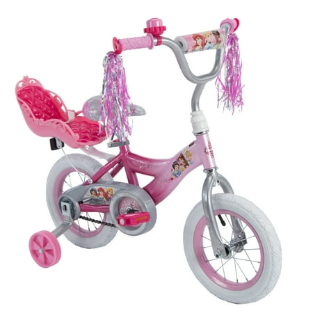 Disney Princess 12-inch Girls Bike by Huffy, Pink – Walmart Inventory ...