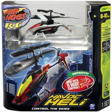 Air Hogs Remote-Controlled Megabomb Heli Special Edition Bomb Dropping ...