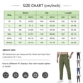 Men's Lightweight Workout Sweat Pants Practical Zip Pockets Design Dark ...
