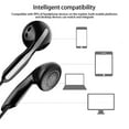 Wired Headset Earphones In Ear Headphones With Microphone 35mm Wired ...