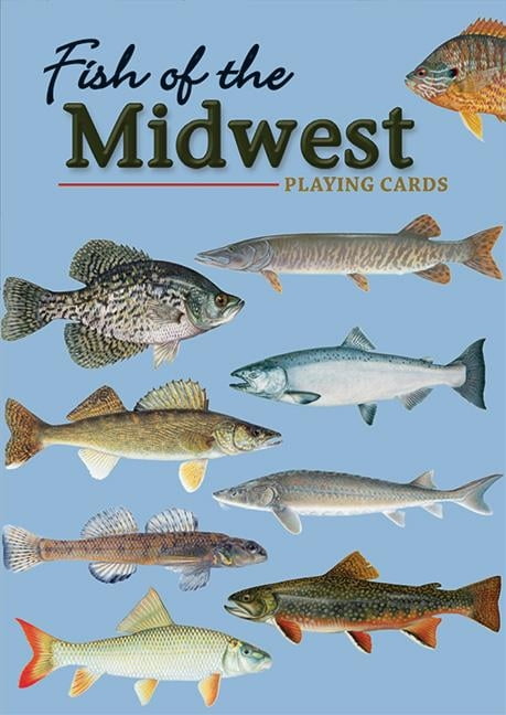Nature's Wild Cards: Fish of the Midwest Playing Cards (Game) - Walmart.com