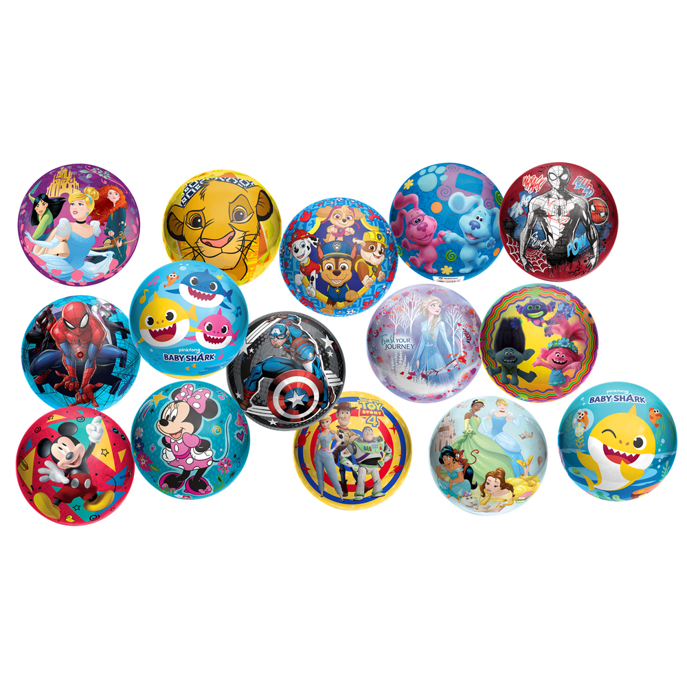 Hedstrom Licensed Playball, 6 inch (Styles will Vary) - Walmart.com ...