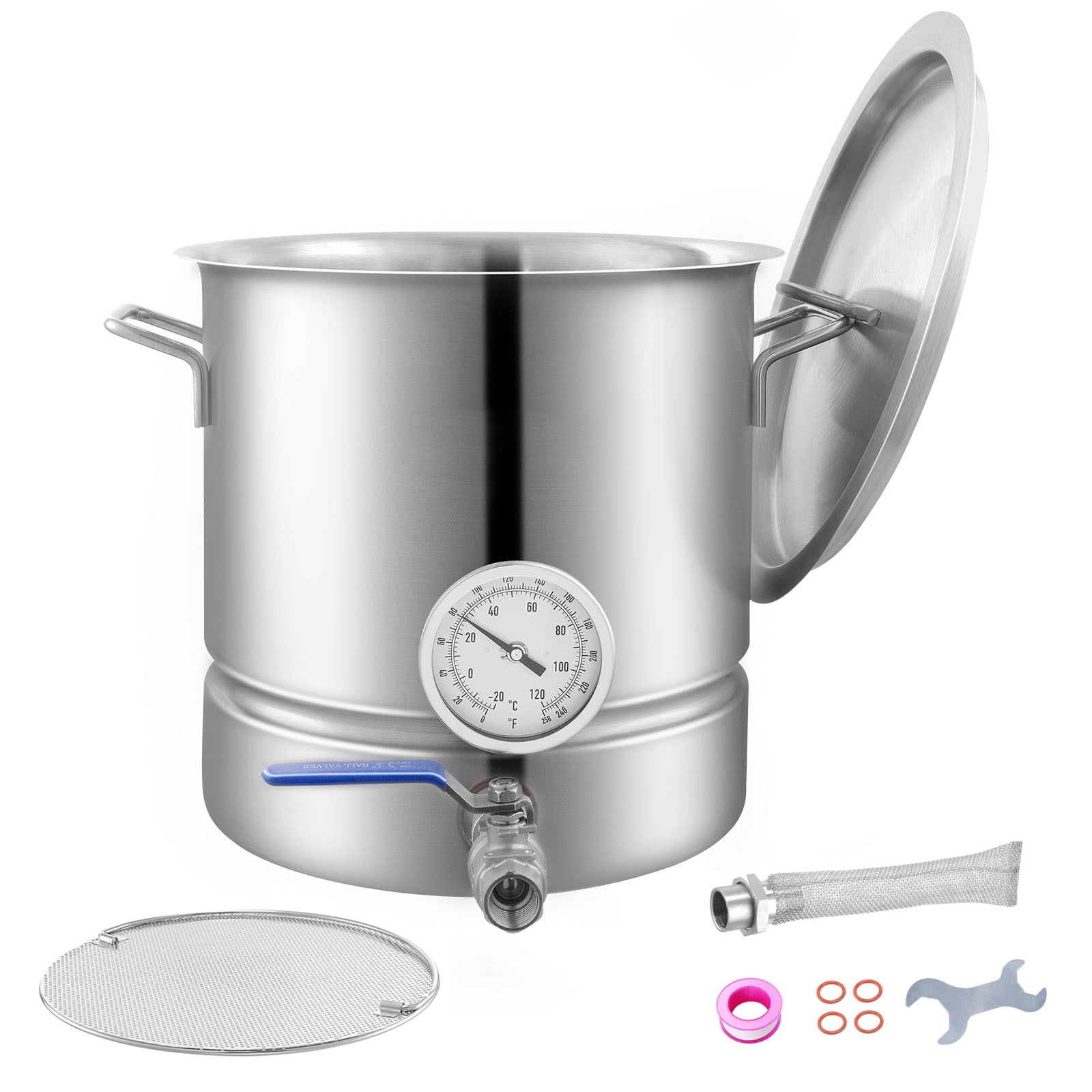 Click here for Kffkff Kettle In Stainless Steel  Brewing Vessel O... prices