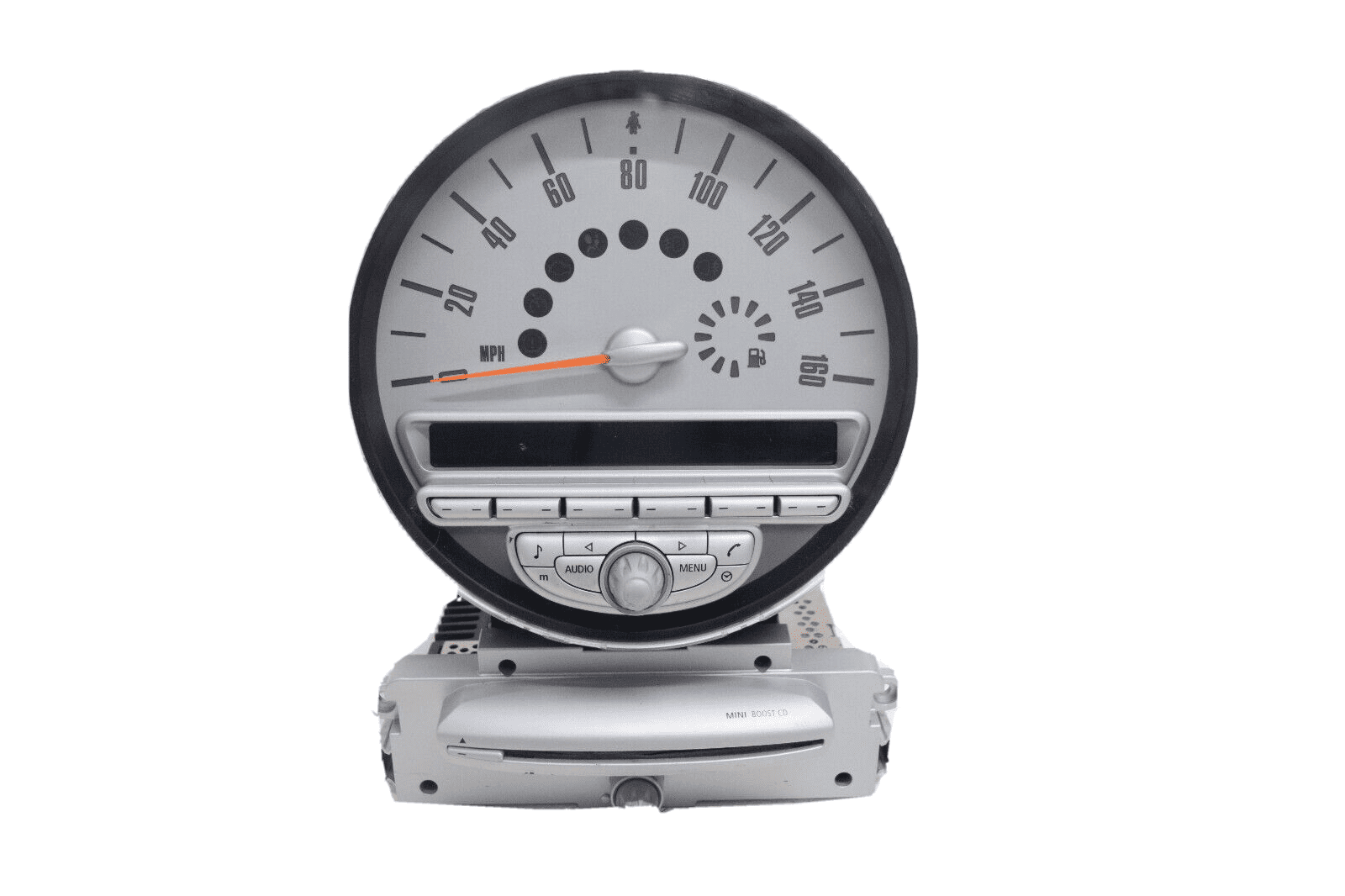 07 08 09 10 Mini Cooper Speedometer Instrument Cluster Radio CD Player ...