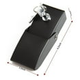 Car Hood Latches Hood Lock Catch Latches Antitheft for JK 2007-17 new ...