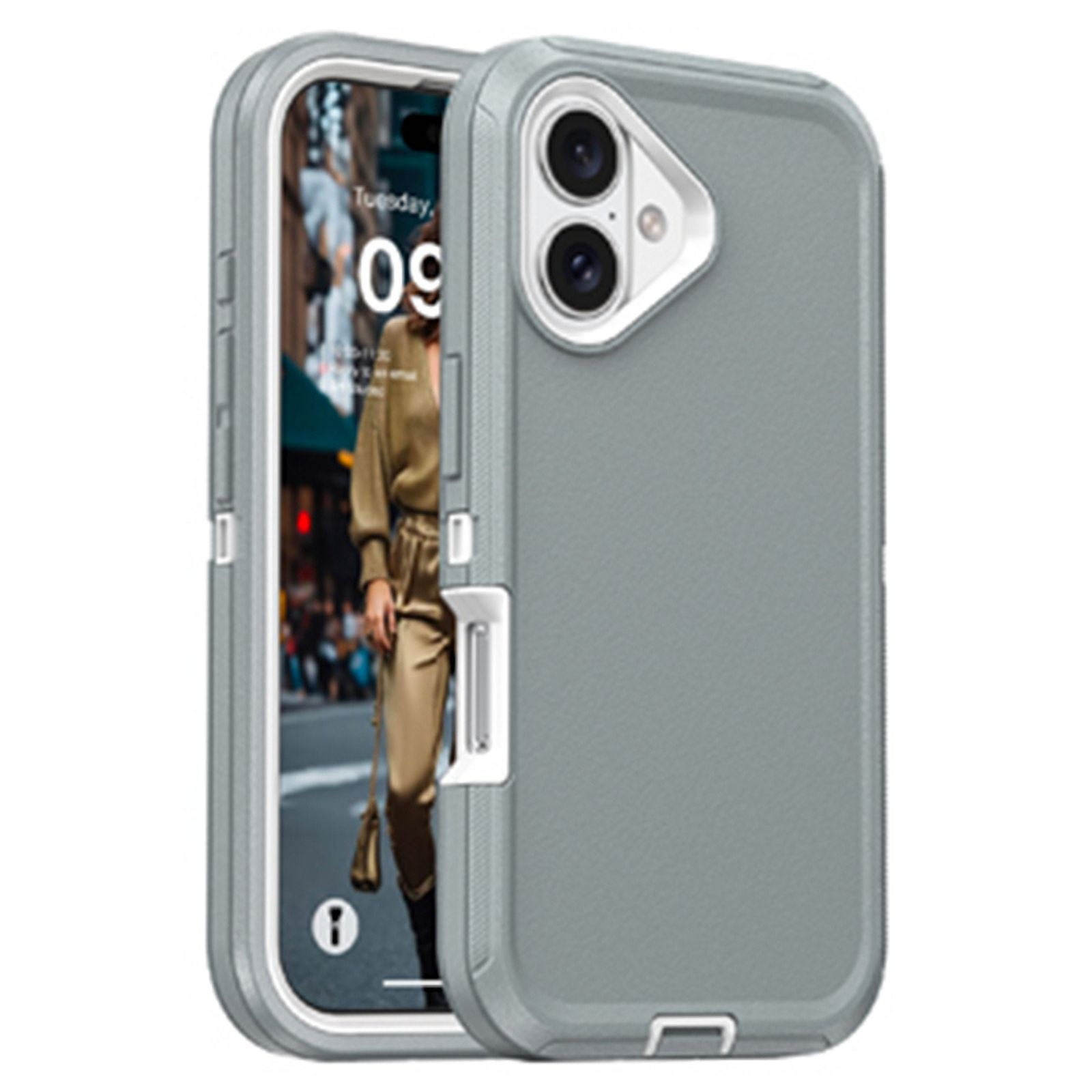 Click here for Phonesmart [pst] Iphone 16 Hard Defender Case  Ant... prices