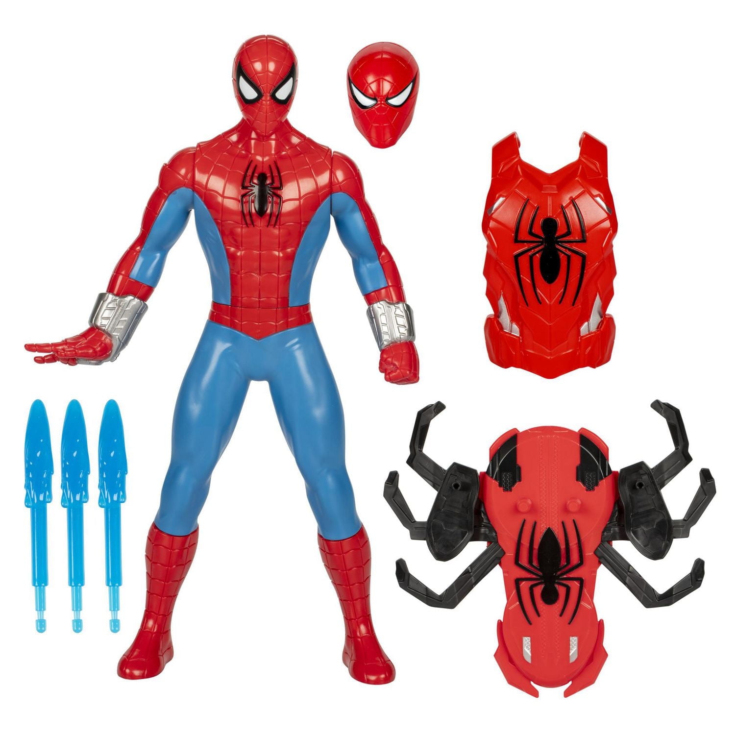 Click here for Marvel Thwip Blast Spider-Man Action Figure With A... prices