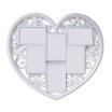 Free Shipping! Heart Shaped Family Photo Frame Collage Display Three ...