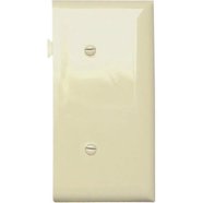 Pass & Seymour RV/Mobile Home White Double Snap-On Plate for Switches ...