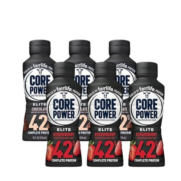 Core Power By Fairlife Elite High Protein Milk Shake
