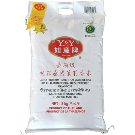 Y&Y Jasmine Scented Rice 1 bag - Walmart.ca