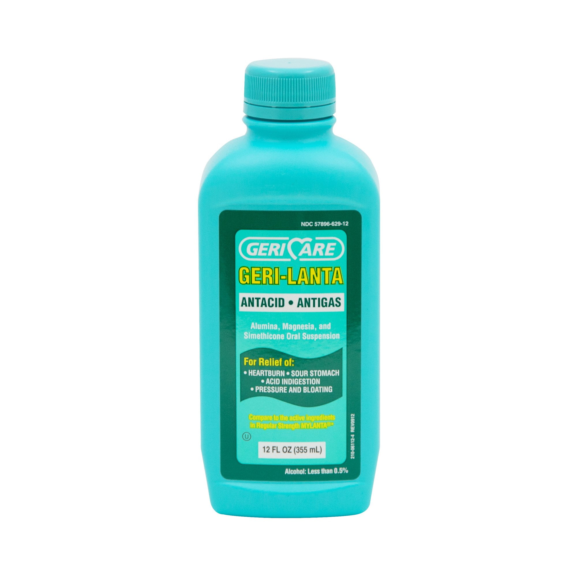 Gericare Geri-Lanta Antacid & Antigas Liquid, 12 Fl. Oz. - Walmart.com