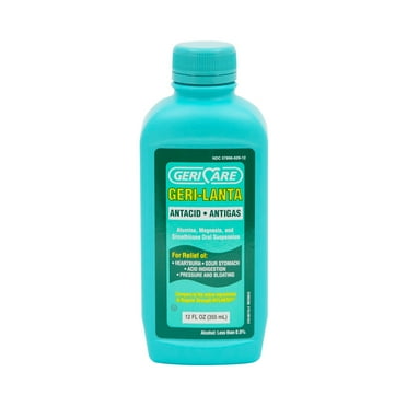 Rugby Almacone Double Strength Antacid, 12 Fl. Oz. - Walmart.com