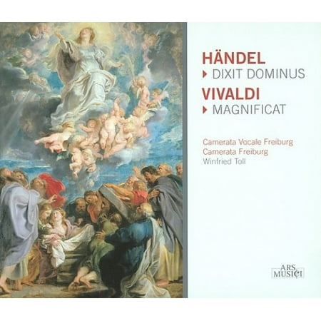 Haendel: Dixit Dominus; Vivaldi: Magnificat | Walmart Canada