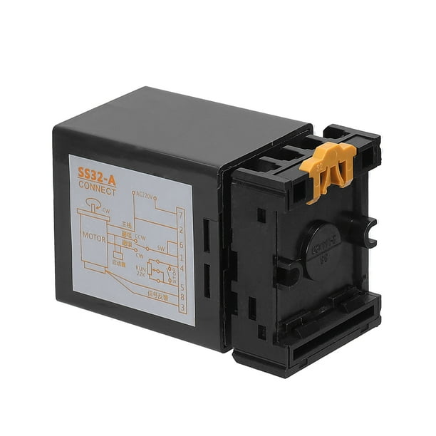 SS32-A AC220V 3A 50/60Hz 6-250W Speed Controller Motor Speeds Pinpoint ...