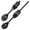 Pair Front Left Right CV Drive Axle For BMW 535i 535d 528i 640i xDrive ...