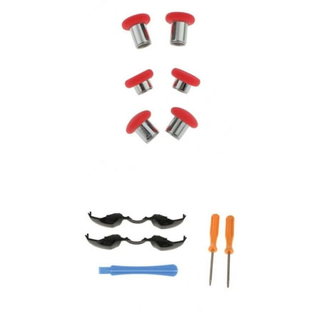 Red Buttons Grips Mod 2 X Triggers Buttons For One | Walmart Canada