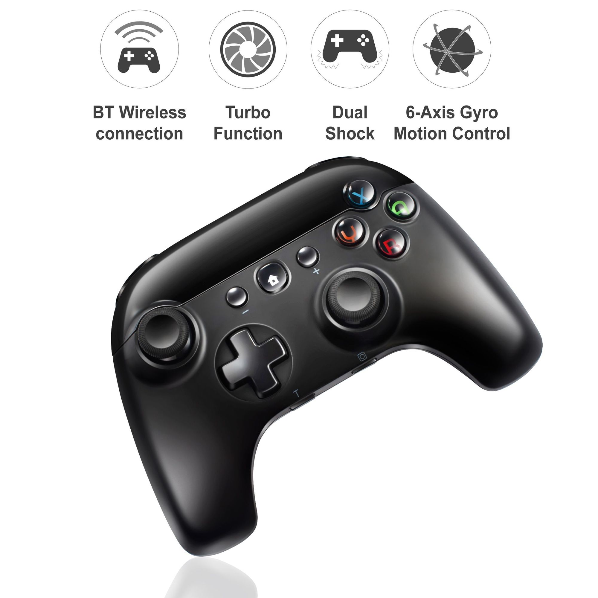 For Nintendo Switch Controller, Wireless Pro Controller Gamepad Remote ...