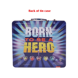 Nickelodeon Paw Patrol Kids Art Kit with Carrying Tin Gel Pens Markers ...