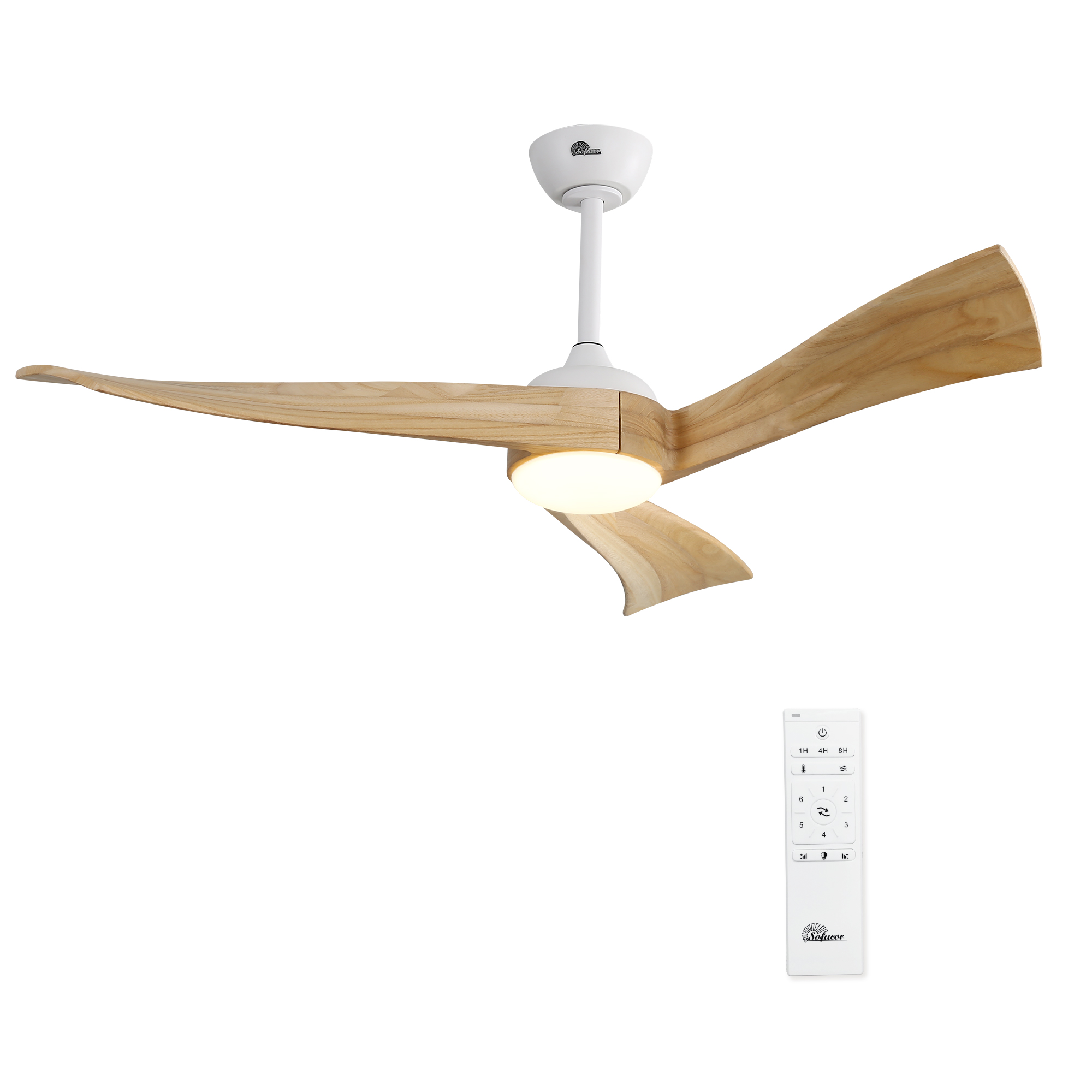 Horizontal Shaft Ceiling Fan | Shelly Lighting