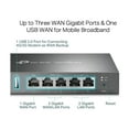 TP-Link ER605 VPN Router | Multi-WAN | 4 Gigabit Ports | Load Balance | Omada SDN | Lifetime ...
