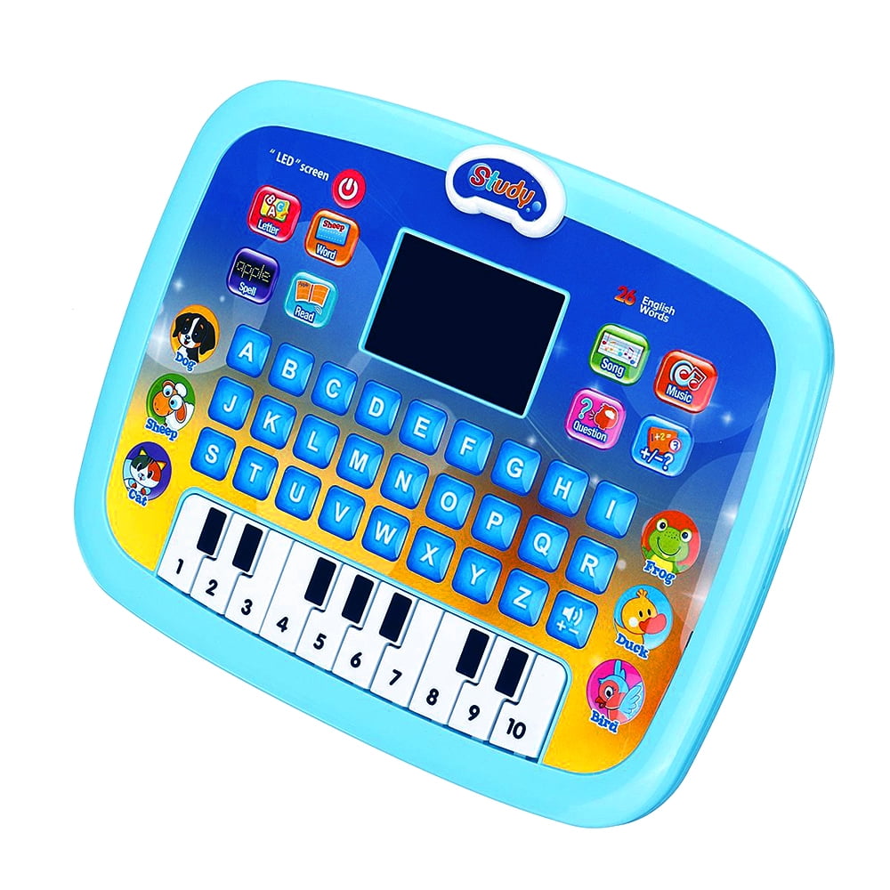 LNGOOR Early Educational Toy Learning Tablet Toddler Computer Toy with ...