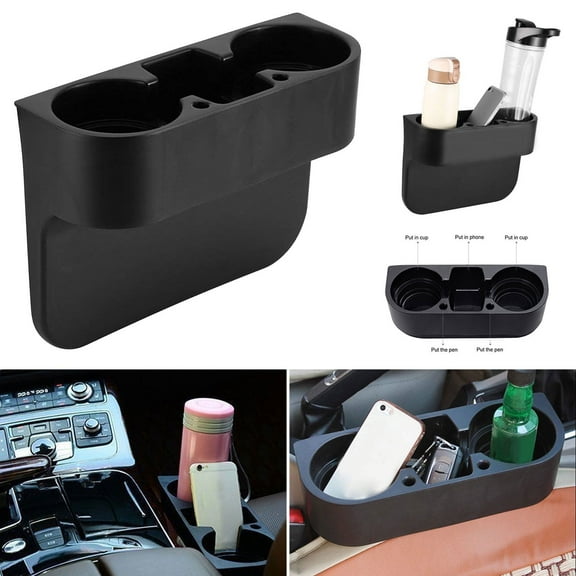 ELARA- 2Pc Storage Phone Holder Accessories Auto Car Interior Body Edge ...