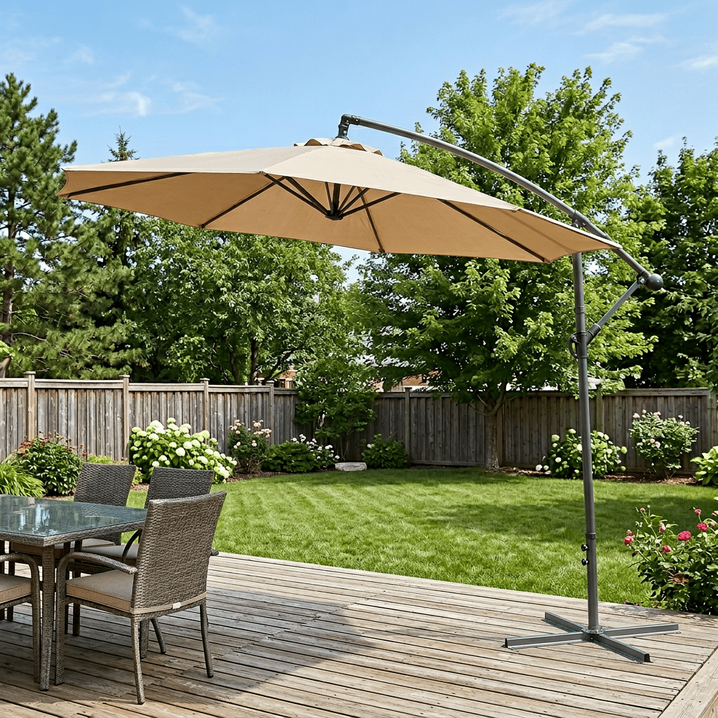 Click here for Velago Patio Furniture Gandia 10ft. Patio Cantilev... prices