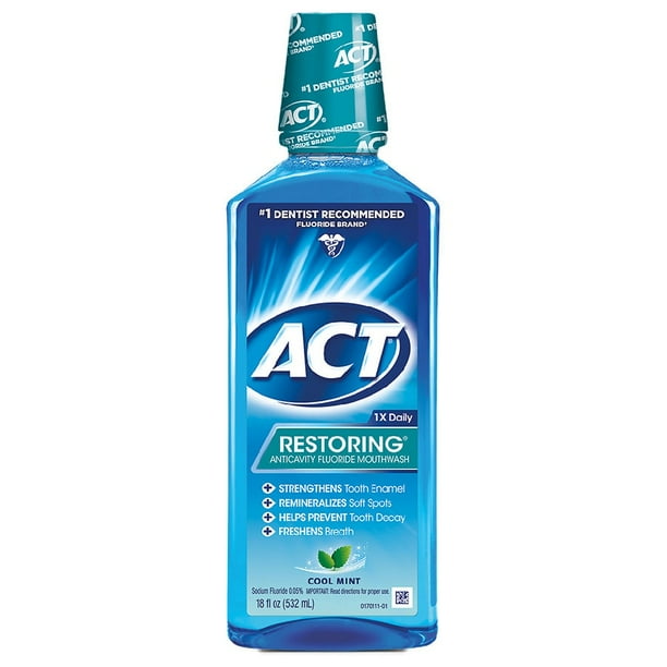Act Sensitive Mouthwash