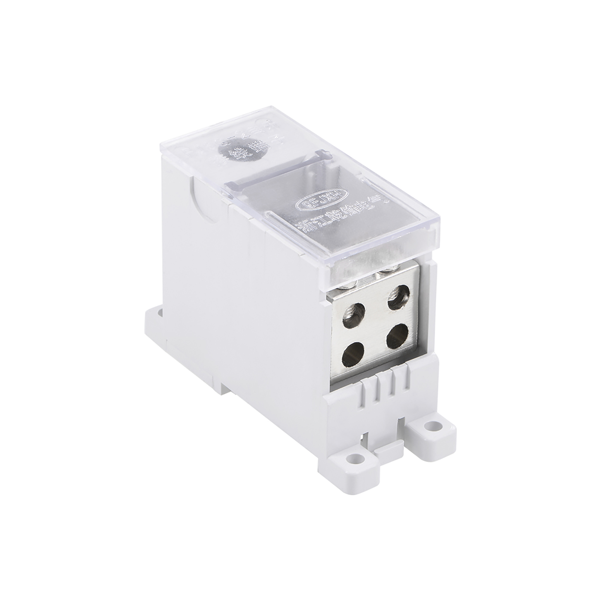 1 Input 4 Output DIN Rail Terminal Blocks Connectors, Distribution ...