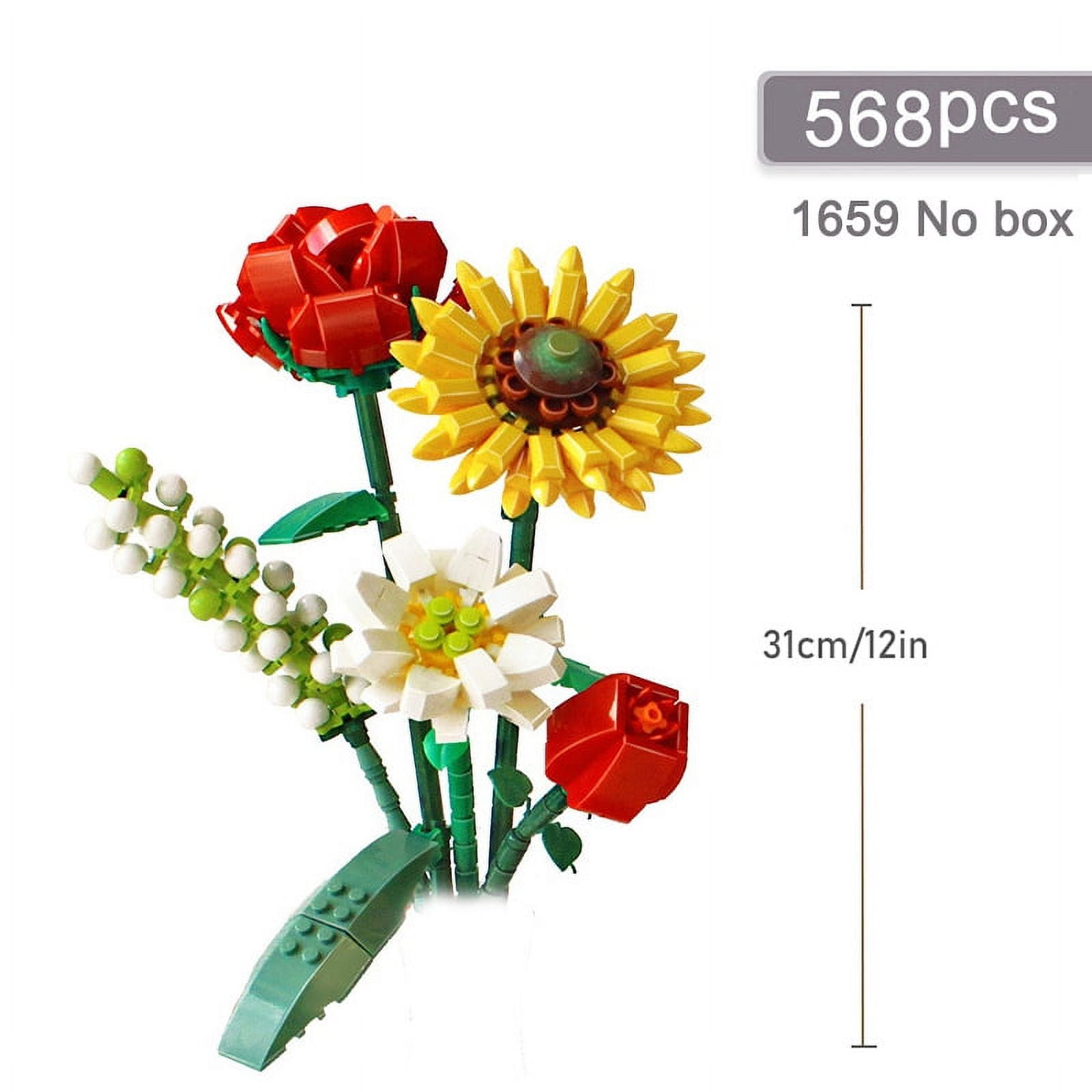 Click here for Grm Diy Flower Bouquet Building Blocks - Perfect H... prices