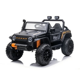 Power Wheels Trolls Band Together Jeep Wrangler Ride on Toy 12 V Max Speed 5 mph Walmart