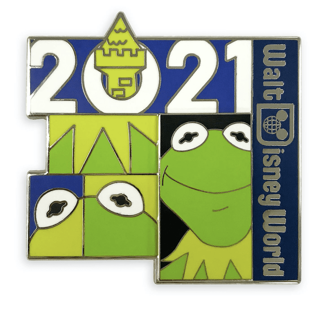 Disney Parks WDW 2021 The Muppets Kermit Pin New with Card - Walmart.com