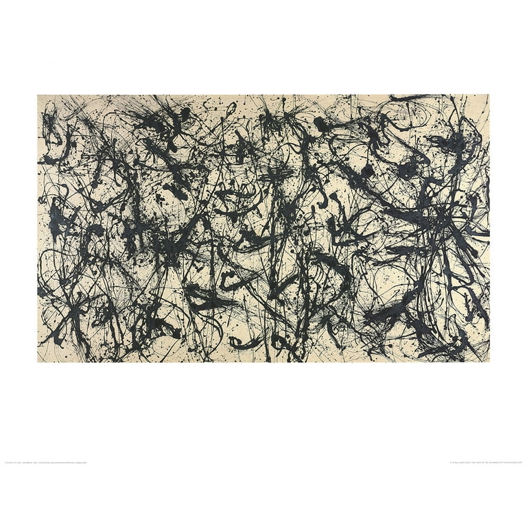 Pollock Number 1 Medium