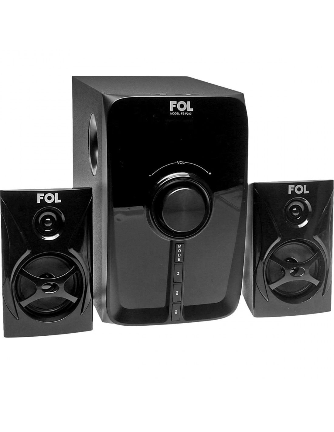 Bocina Portatil FOL FS-P240 FOL FS-P240 | Bodega Aurrera en línea