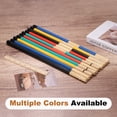 Uxcell Jazz Drum Sticks, 2 Pair Bamboo Rods Drum Brushes 19 Bundles ...