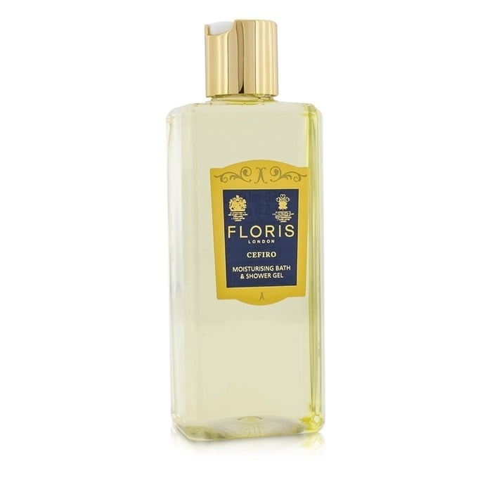 Floris Cefiro Moisturising Bath & Shower Gel 250ml/8.5oz - Walmart.com