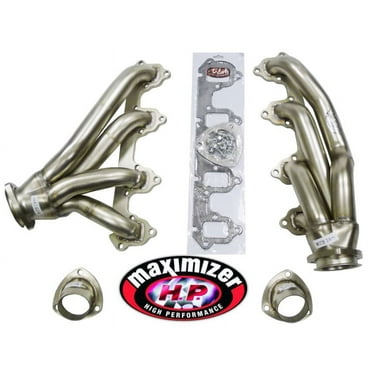 Hedman 88400 Standard Duty Uncoated Shorty Headers 1966 Ford Mustang ...