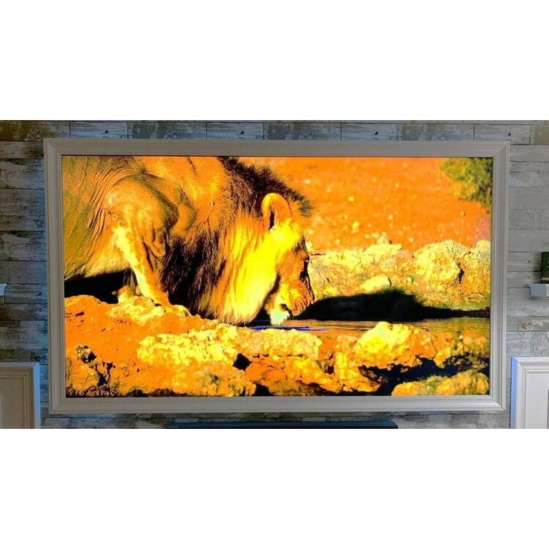 Flat Tv Frame