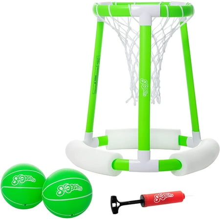 Floating HTAIGUO Basketball Hoop Game for Swimming HTAIGUO | Includes ...