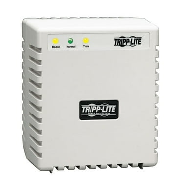 Tripp Lite 1200W Line Conditioner, 120-Volt, 4 Outlets, 7ft Cord ...
