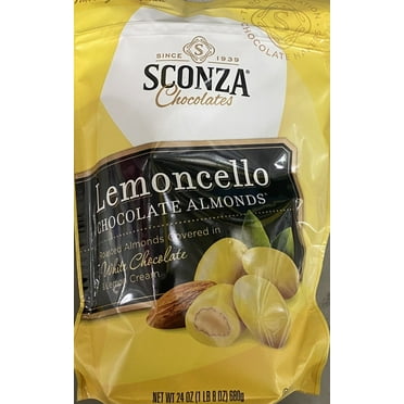 Sconza Lemoncello Almonds, 24 Ounce - Walmart.com