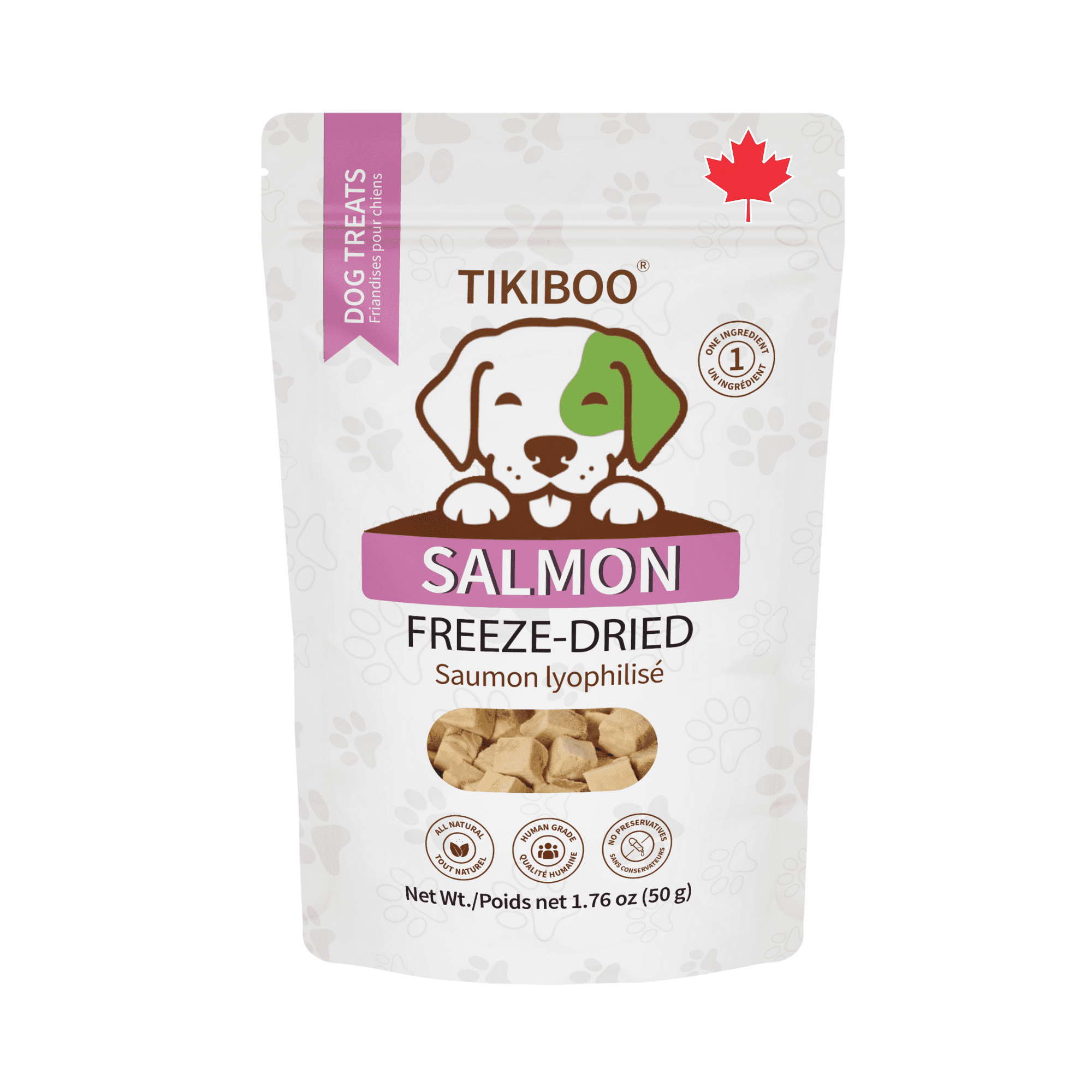 Click here for Tikiboo Salmon Dog Treats  Freeze-Dried Treats For... prices